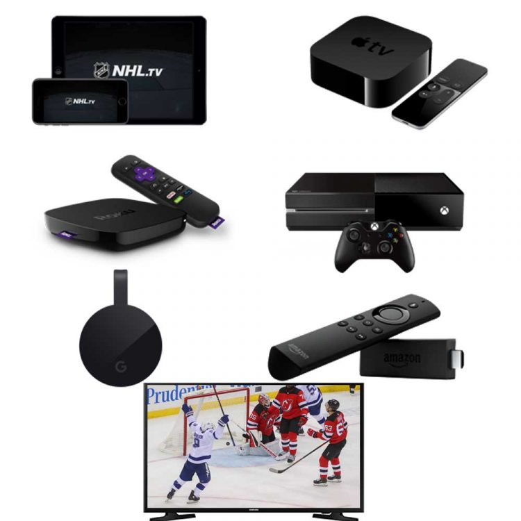 Watch NHL in 1080p Resolution - Uzzu TV